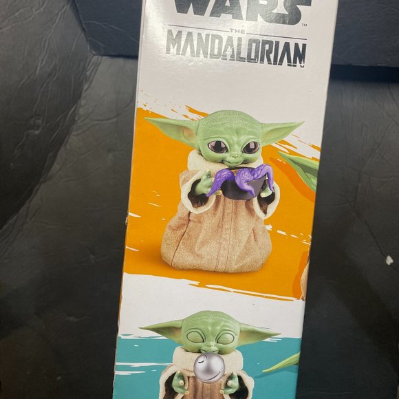 Hasbro | Toys | Hasbro The Mandalorian Galactic Snackin Grogu ...